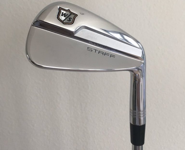 First Look: Wilson Staff Prototype Blade | MyGolfSpy