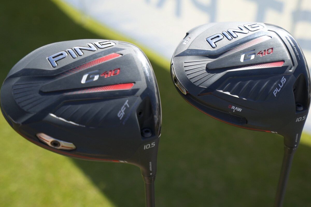 PGA Show First Look - PING G410 Plus and G410 SFT Drivers | MyGolfSpy