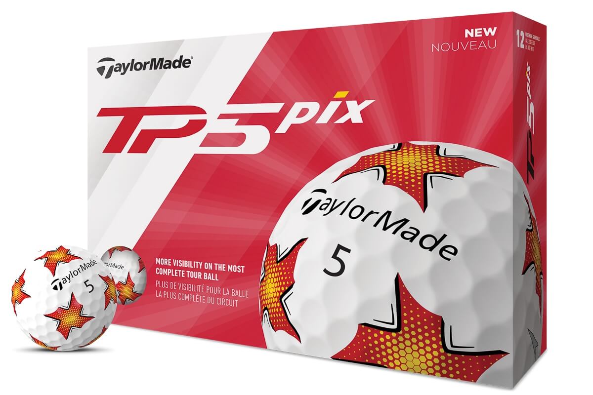 TaylorMade Releases TP5 PIX Golf Balls | MyGolfSpy