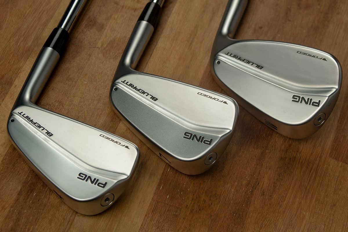 First Look - PING Blueprint Irons