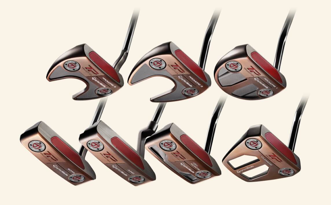 Vintage from Day 1 - TaylorMade Launches TP Patina Putter Collection ...