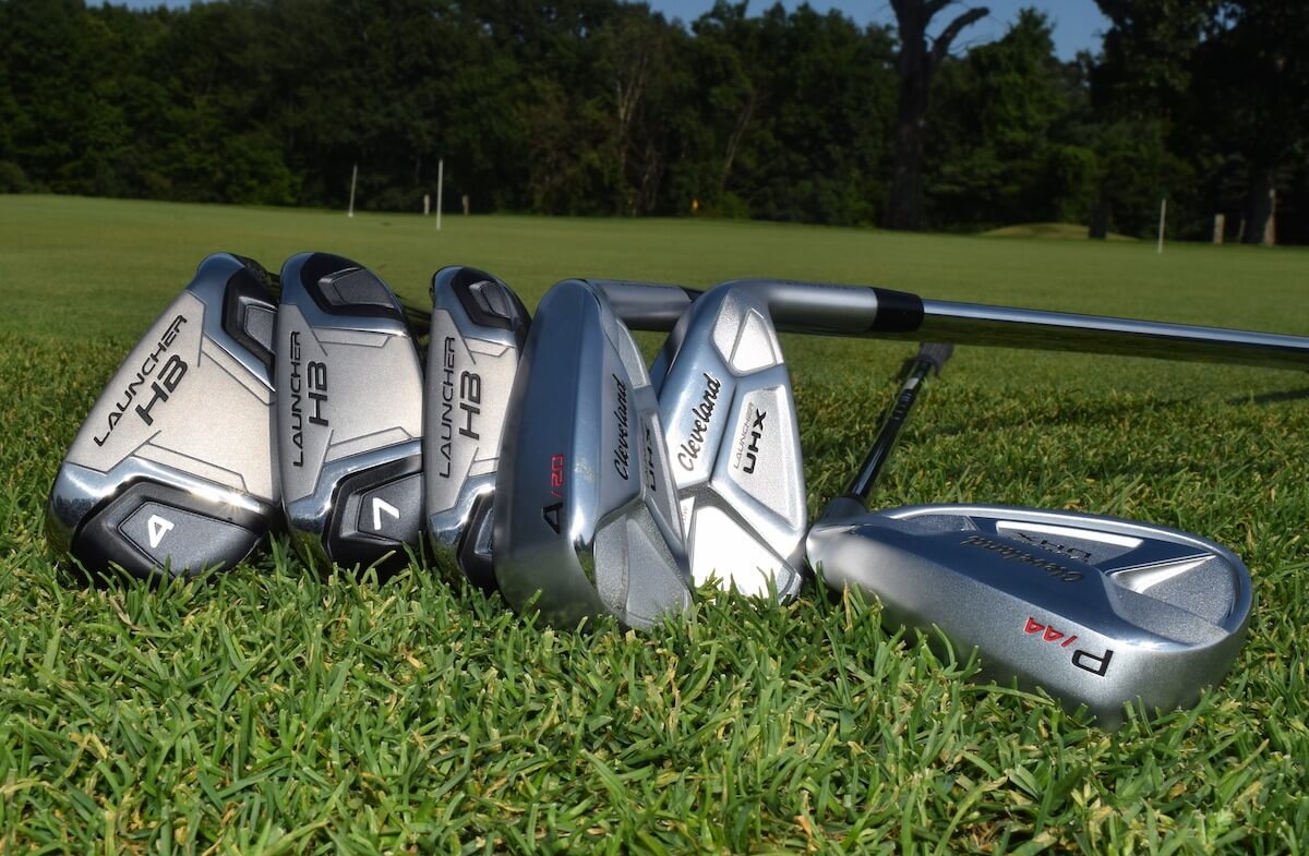 First Look: Cleveland Launcher HB Turbo & Launcher UHX Irons | MyGolfSpy
