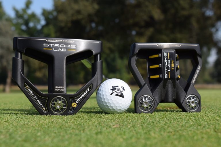 First Look: Odyssey Stroke Lab Black Ten and Bird of Prey | MyGolfSpy