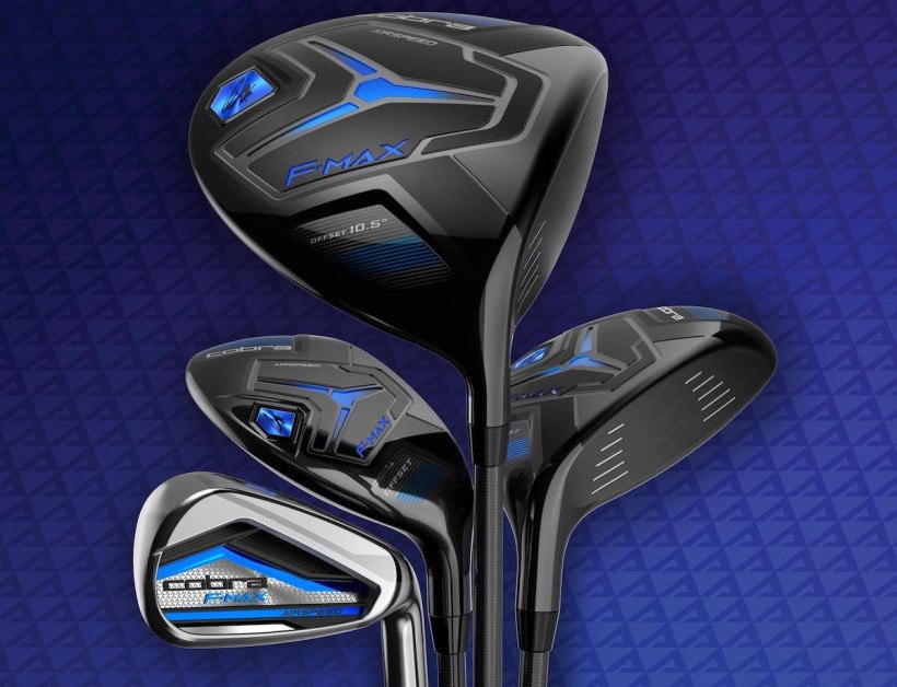 First Look: Cobra F-MAX AIRSPEED Metalwoods | MyGolfSpy