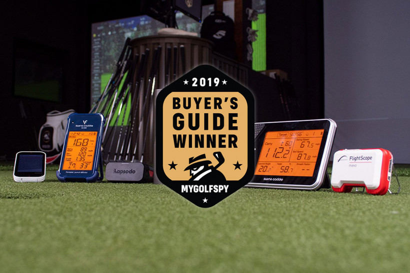 THE BEST PERSONAL LAUNCH MONITOR 2019