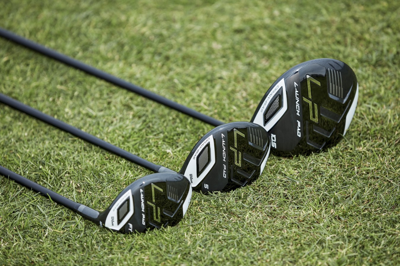 First Look: Wilson Staff Launch Pad Driver, Fairway and FY | MyGolfSpy