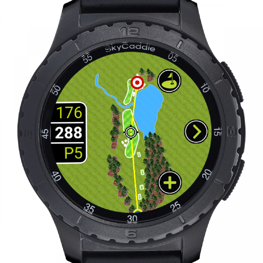 SkyCaddie LX5 GPS Watch | MyGolfSpy