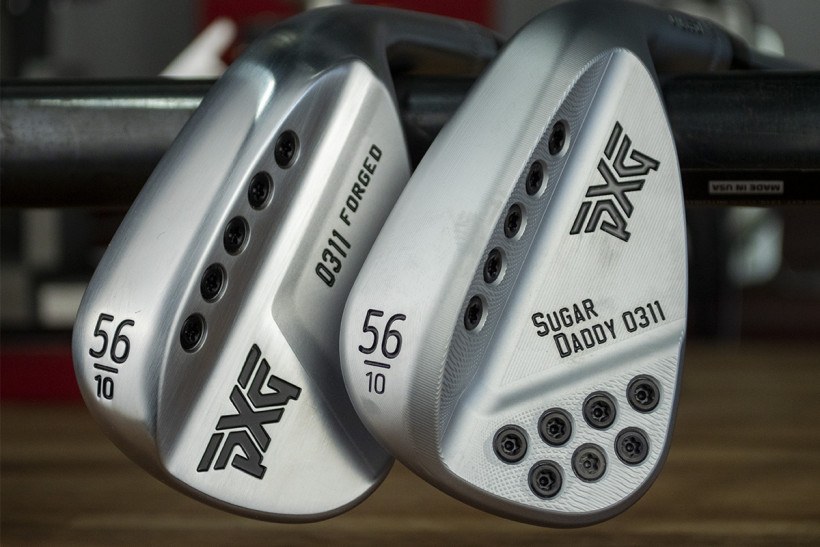 First Look: PXG Sugar Daddy 0311 Milled and 0311 Forged Wedges