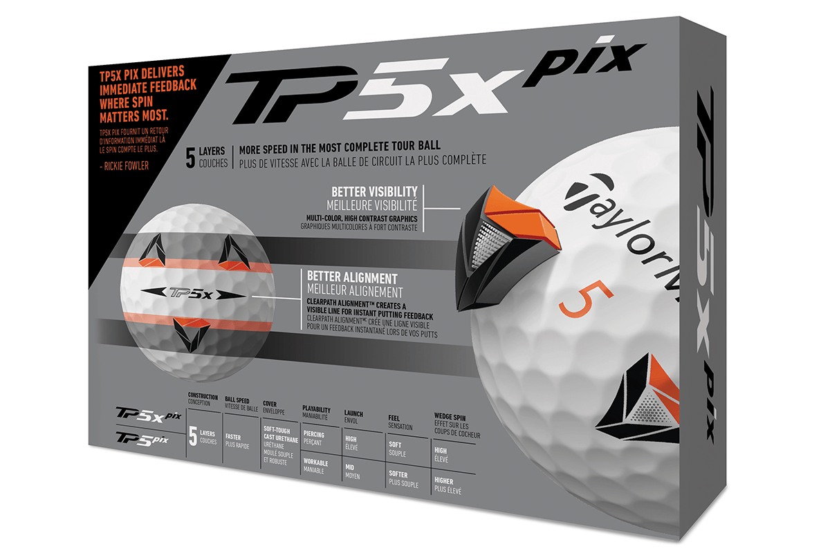 TaylorMade pix TP5/TP5x Golf Ball (2020) | MyGolfSpy