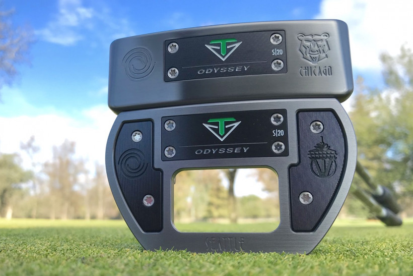 Odyssey Toulon Design Chicago and Seattle Putters | MyGolfSpy