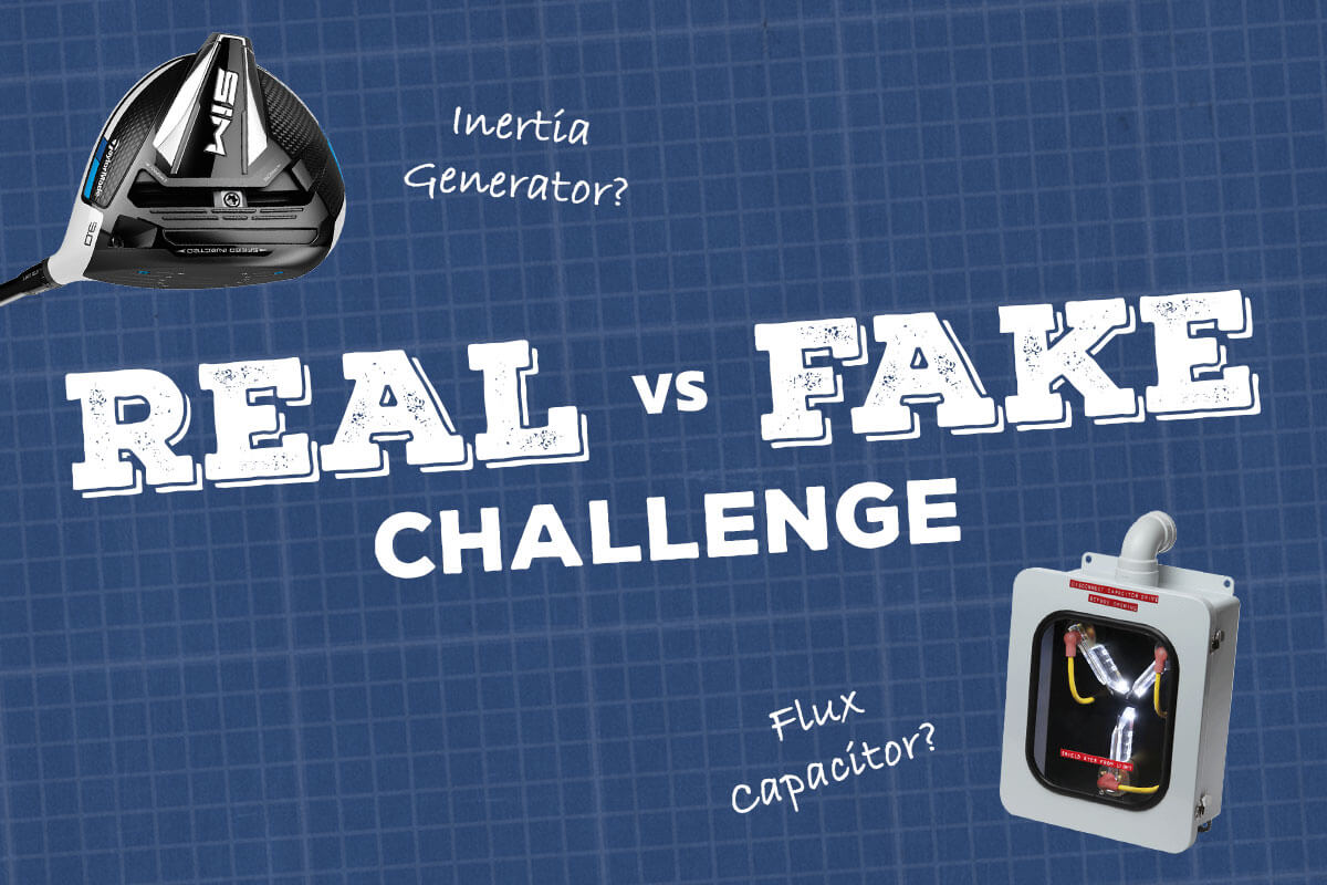 REAL vs FAKE Challenge [VIDEO] | MyGolfSpy