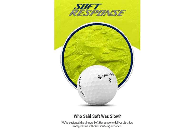 TaylorMade Tour Response and Soft Response Golf Balls | MyGolfSpy