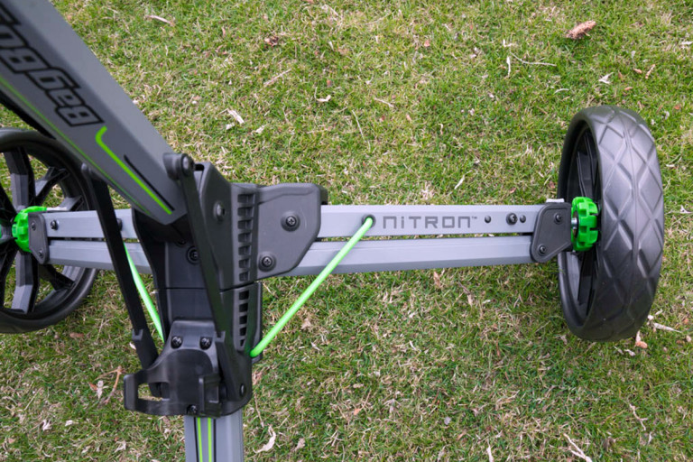 Bag Boy Nitron Pushcart - A Closer Look | MyGolfSpy