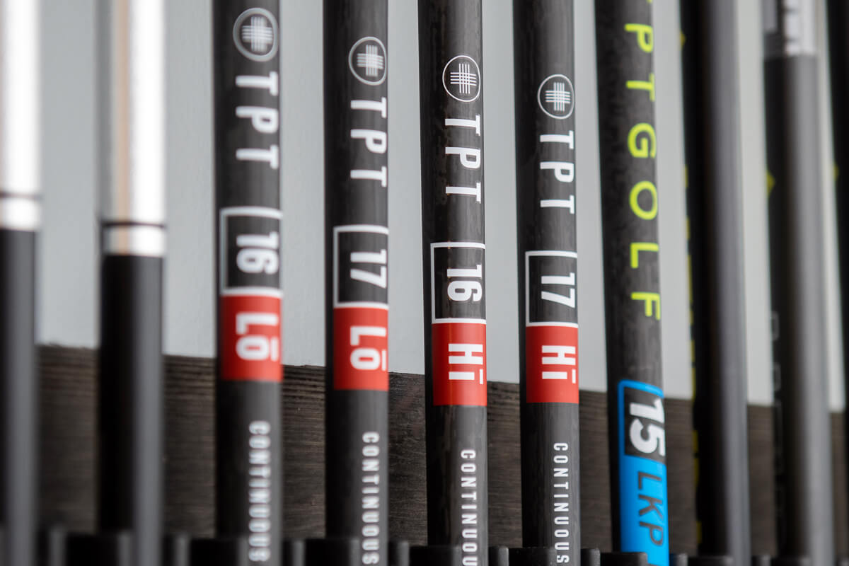TPT Red Range Shafts | MyGolfSpy