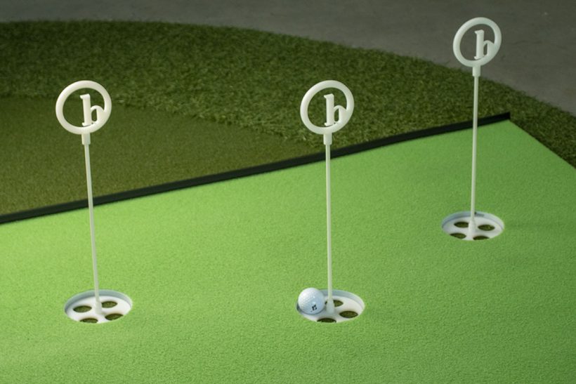 A 17-Year Overnight Sensation: The Birdieball Putting Mat | MyGolfSpy