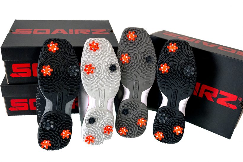 SQAIRZ Golf Shoes - The New Shape of Innovation? | MyGolfSpy