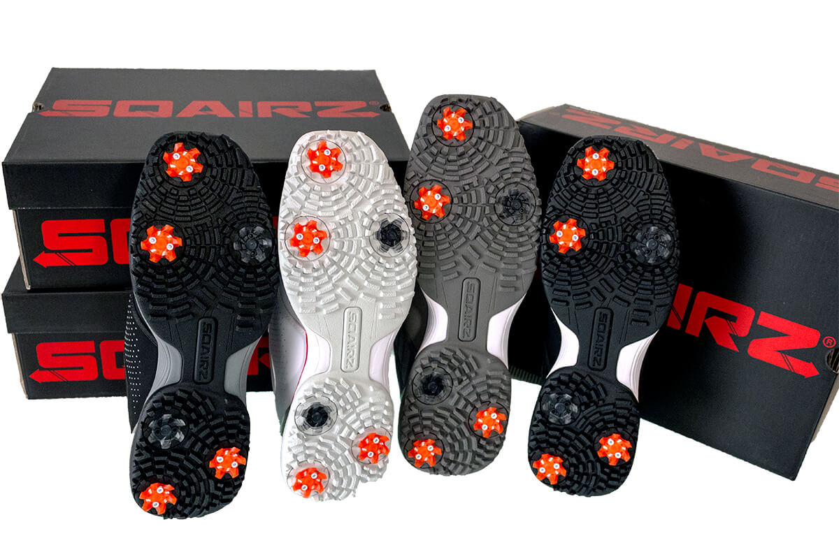SQAIRZ Golf Shoes - The New Shape of Innovation? | MyGolfSpy