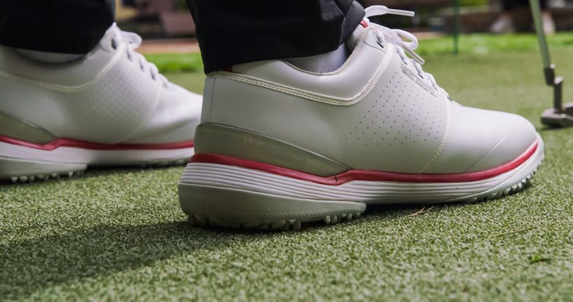 SQAIRZ Golf Shoes - The New Shape of Innovation? | MyGolfSpy
