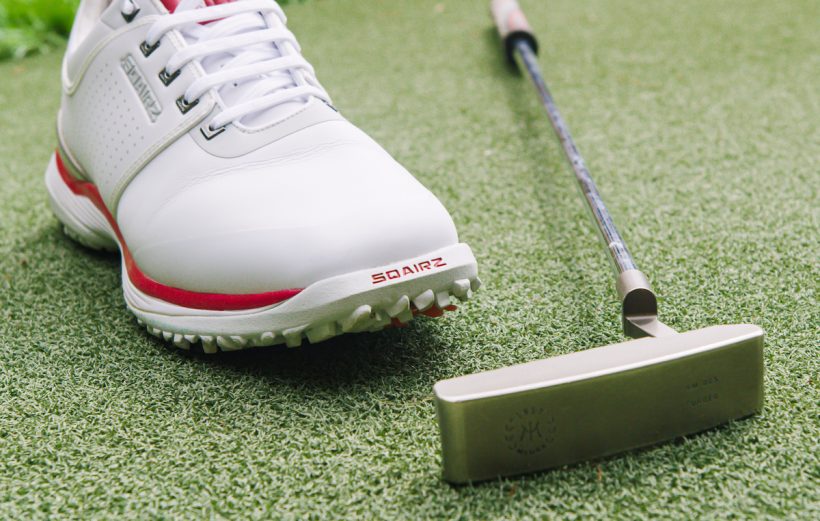 SQAIRZ Golf Shoes - The New Shape of Innovation? | MyGolfSpy
