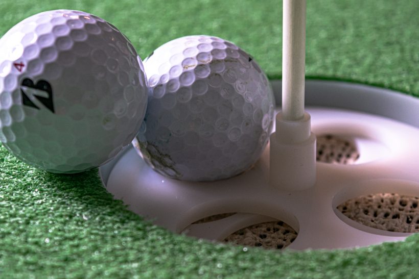 A 17-Year Overnight Sensation: The Birdieball Putting Mat | MyGolfSpy