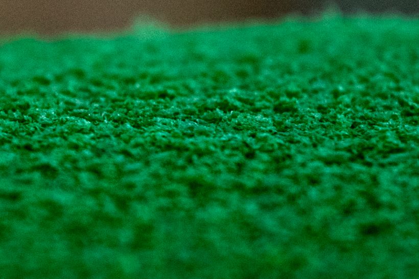 BirdieBall Putting Mats: Aerated Polymers and the Art of the Roll ...