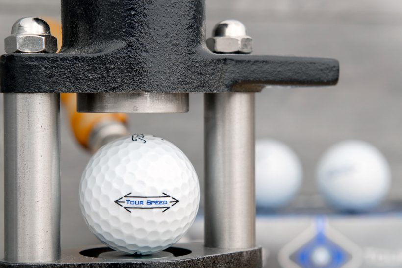 Titleist Tour Speed Golf Ball (2020) | MyGolfSpy