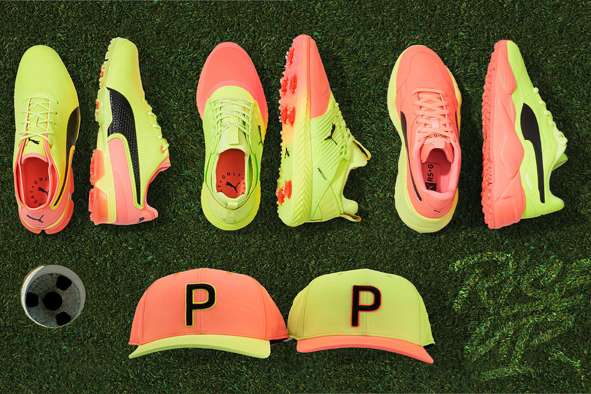 LIMITED EDITION PUMA Rise Up Pack Collection | MyGolfSpy