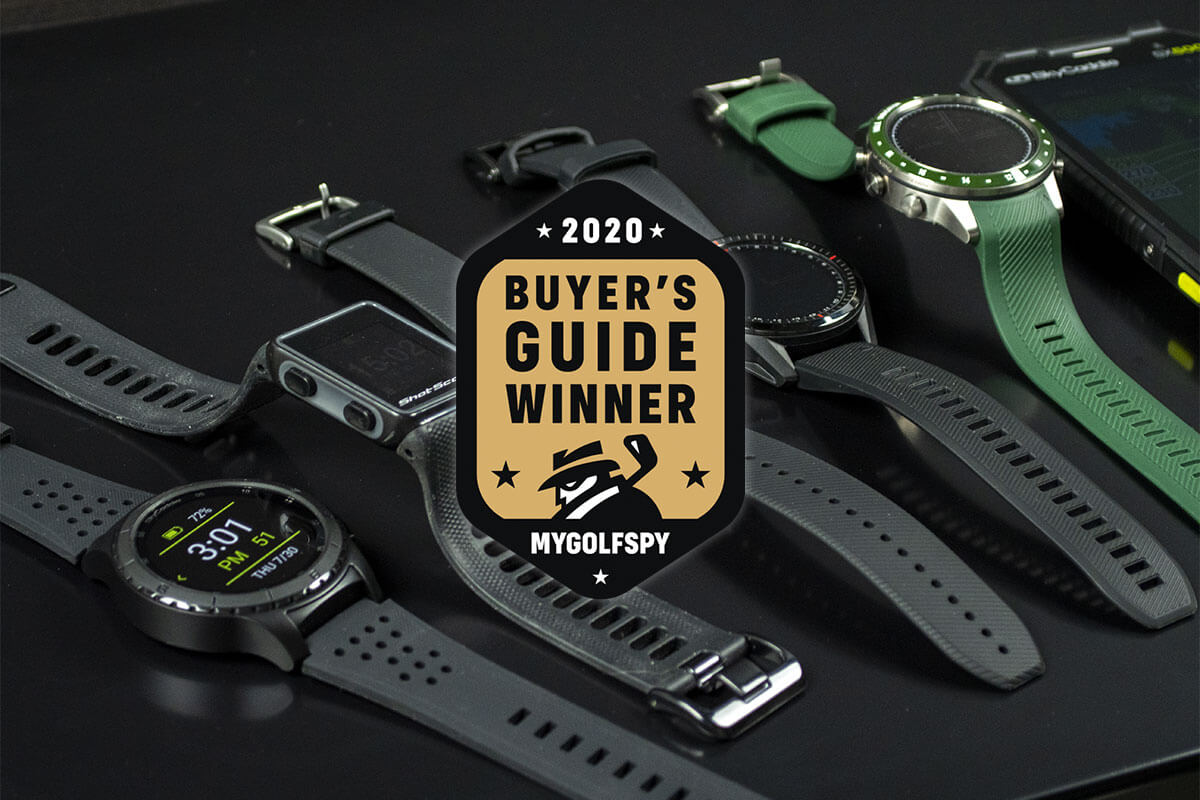 BEST GOLF GPS OF 2020 | MyGolfSpy