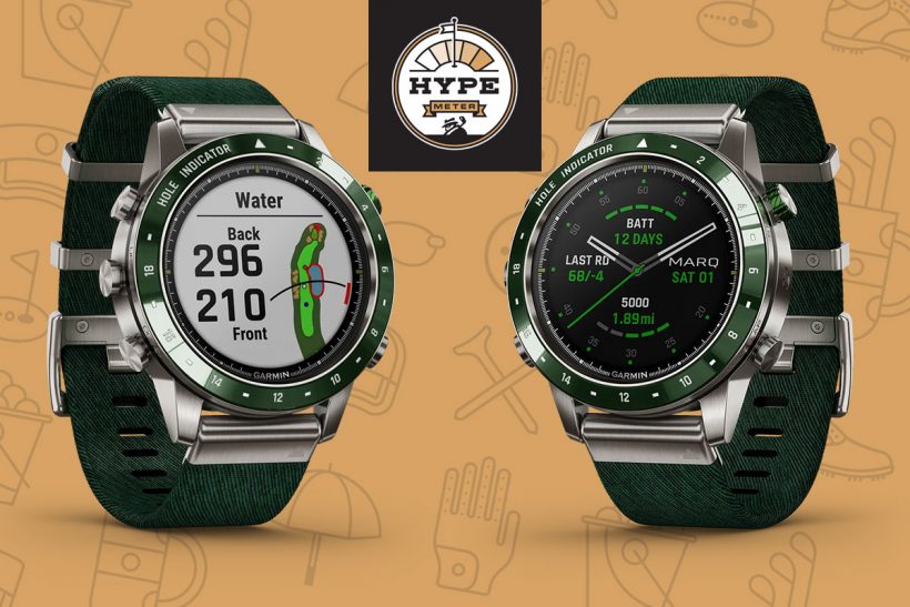 Hype Meter: Garmin MARQ Golfer Watch ($1,850) | MyGolfSpy