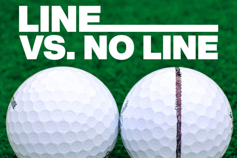 LINE vs NO-LINE | MyGolfSpy