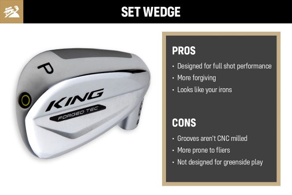 The Benefits of a Specialty Pitching Wedge | MyGolfSpy