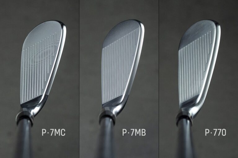 Taylormade P770, P7MB & P7MC Iron Reviews | MyGolfSpy