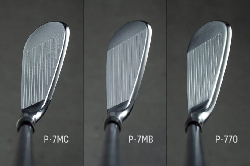 Taylormade P770, P7MB & P7MC Iron Reviews | MyGolfSpy