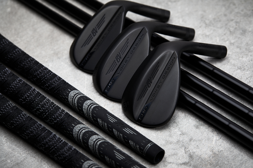 Vokey Limited Jet Black SM8 Wedges | MyGolfSpy