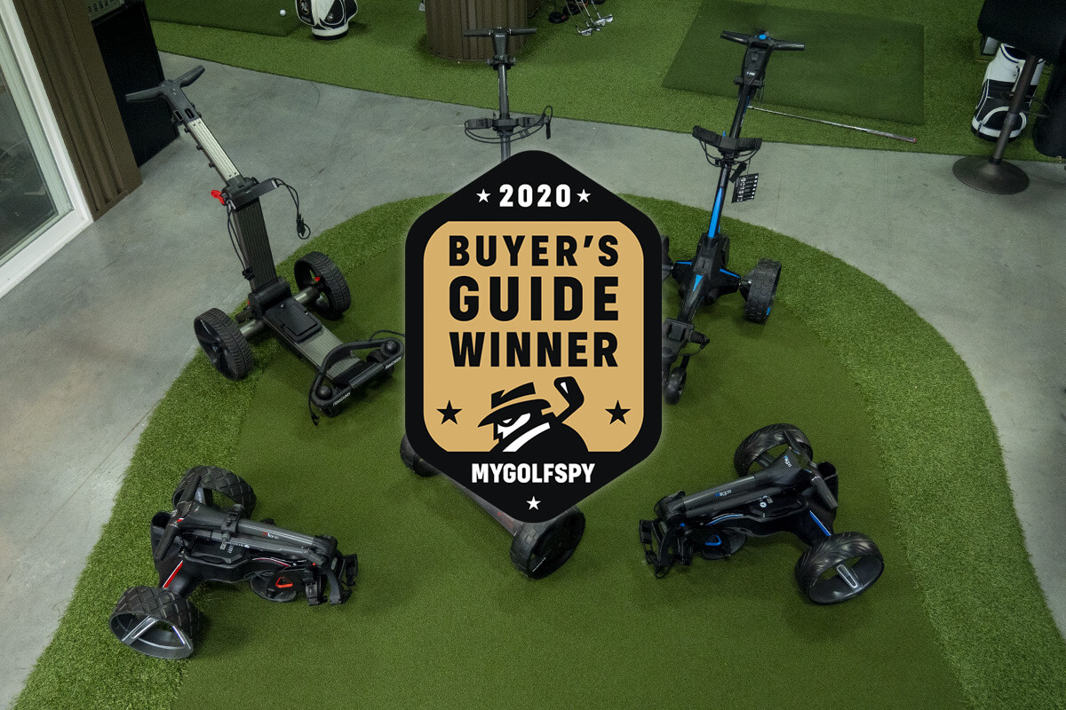 BEST ELECTRIC CART OF 2020 | MyGolfSpy
