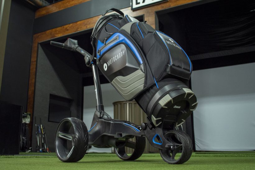The Motocaddy British Invasion Update | MyGolfSpy