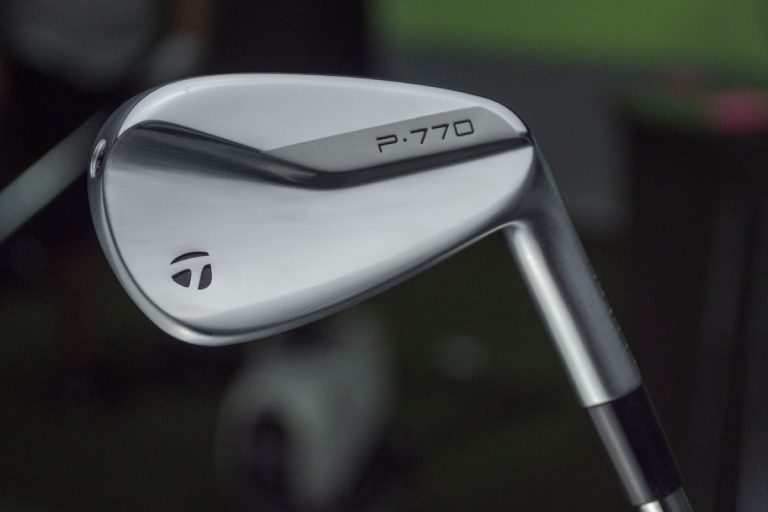Taylormade P770, P7MB & P7MC Iron Reviews | MyGolfSpy