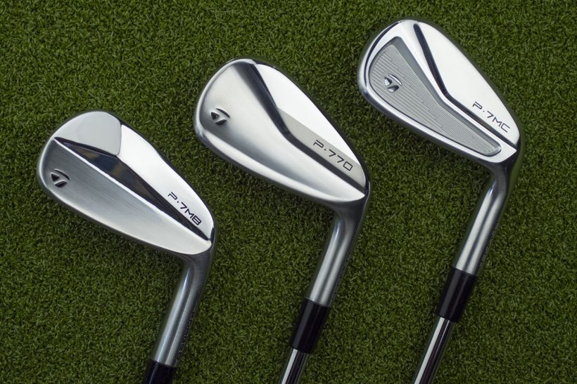 Taylormade P770, P7MB & P7MC Iron Reviews | MyGolfSpy