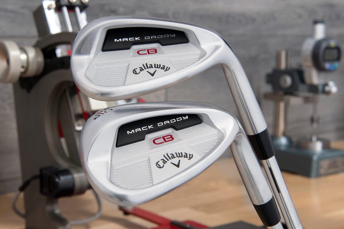 Callaway Mack Daddy CB Wedge | MyGolfSpy