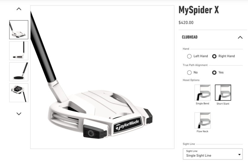 TaylorMade MySpider X Designer | MyGolfSpy