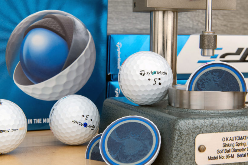 Ball Lab - 2019 TaylorMade TP5 | MyGolfSpy