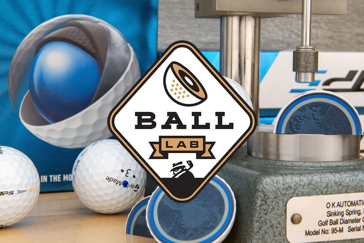 Ball Lab - 2019 TaylorMade TP5 | MyGolfSpy