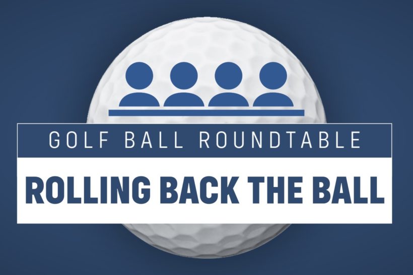 [VIDEO] Rolling Back the Ball - Golf Ball Roundtable | MyGolfSpy