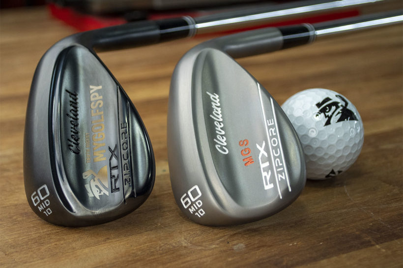 Cleveland RTX ZipCore: New Finishes, New Grinds | MyGolfSpy