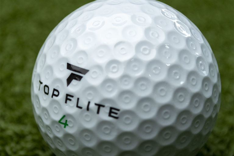Top Flite Gamer Golf Ball - A Cult Classic Returns to its Roots | MyGolfSpy