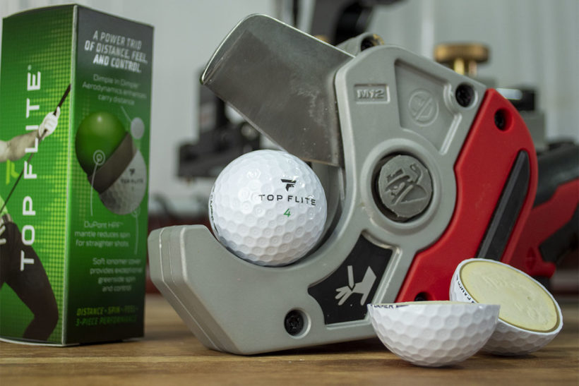 Top Flite Gamer Golf Ball - A Cult Classic Returns to its Roots | MyGolfSpy