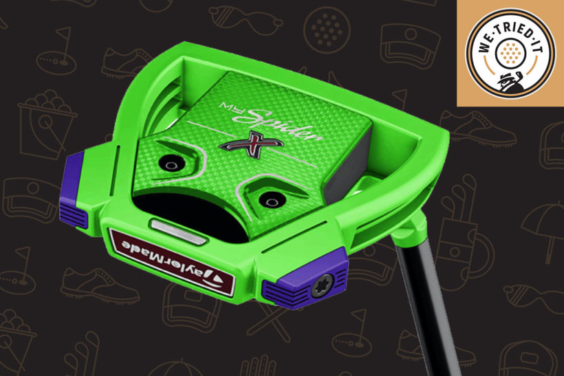TaylorMade MySpider X Designer | MyGolfSpy