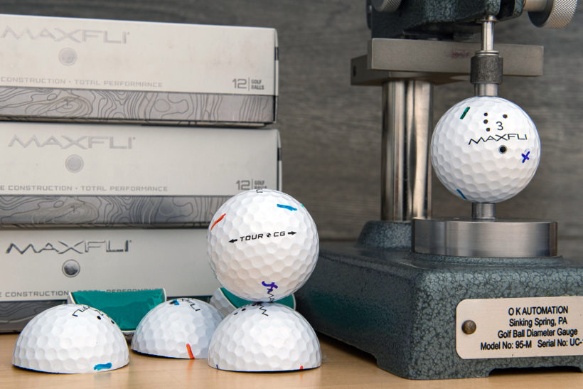 Ball Lab: Maxfli Tour Golf Ball Review | MyGolfSpy