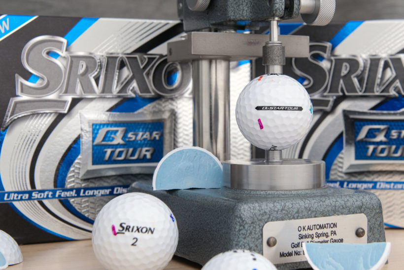 Ball Lab - Srixon Q-Star Tour Golf Ball Review | MyGolfSpy