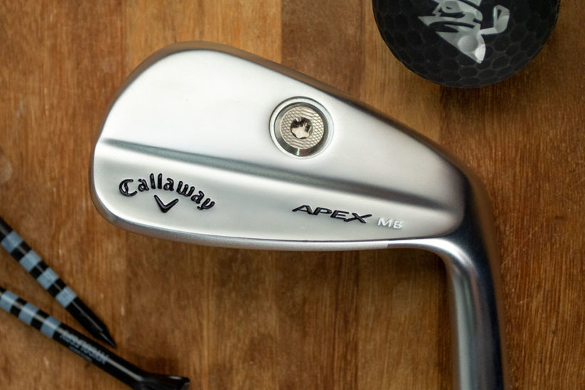 The New Callaway Apex MB: Do No Harm | MyGolfSpy